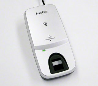 Secugen Hamster Plus USB Fingerprint Scanner